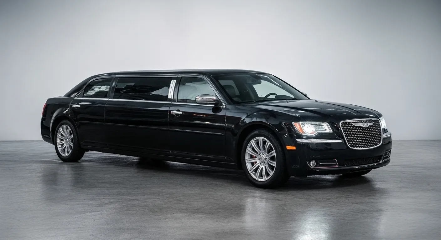 Custom Stretched Chrysler 300 Limousine: Luxurious Transportation for ...