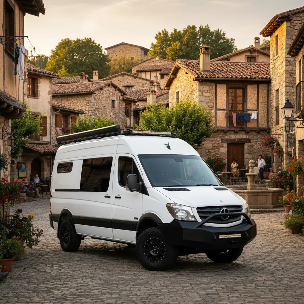 Custom Mercedes Benz Overland Sprinter Van: Luxury Travel Redefined ...