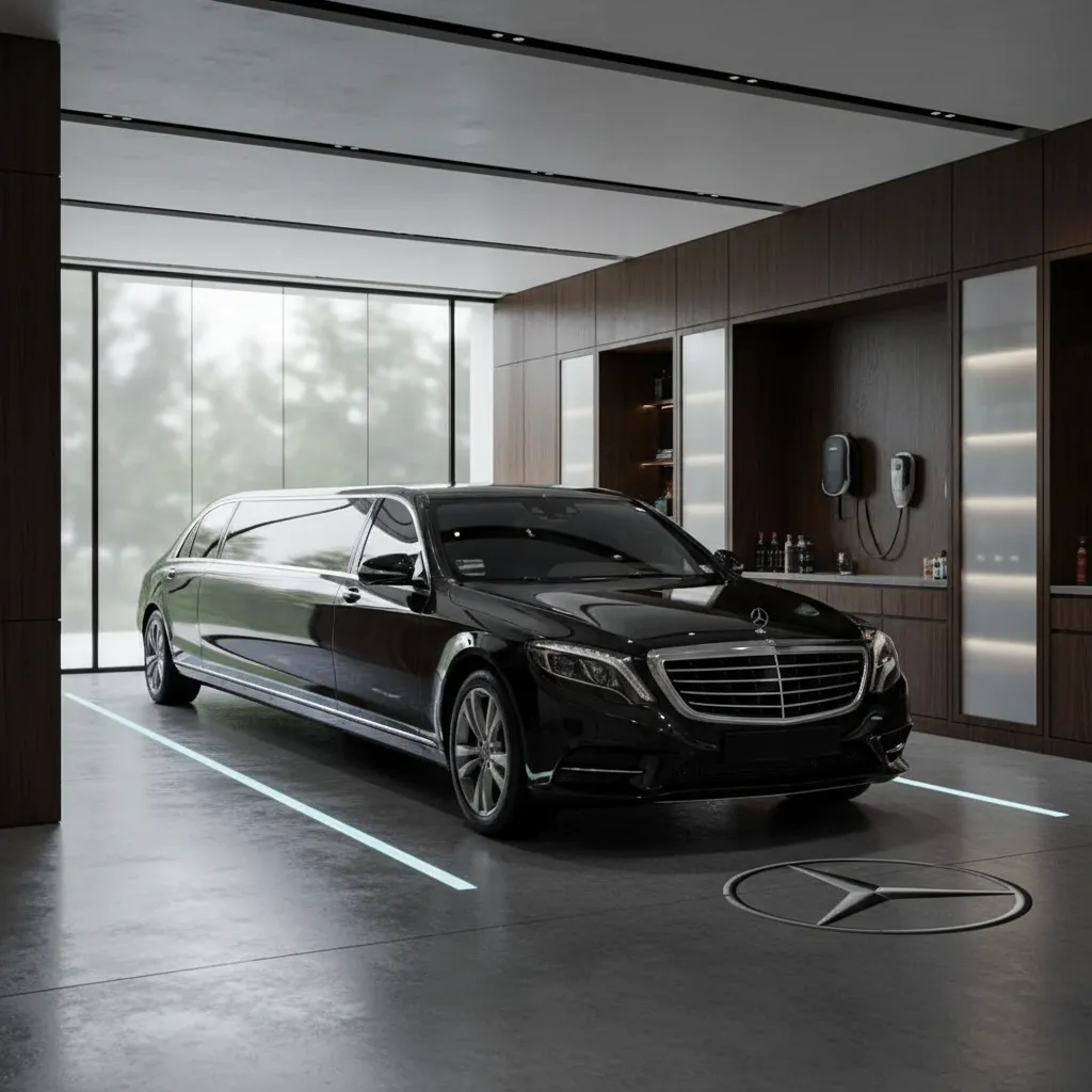 Mercedes Benz S-Class Stretched Limousine: Luxury & Comfort | Big Limos