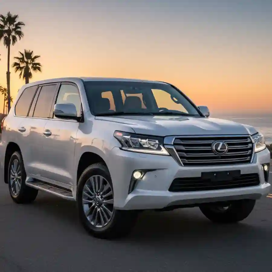 Toyota Lexus LX 600 Limousine Configurator: Customize Your Luxury SUV ...